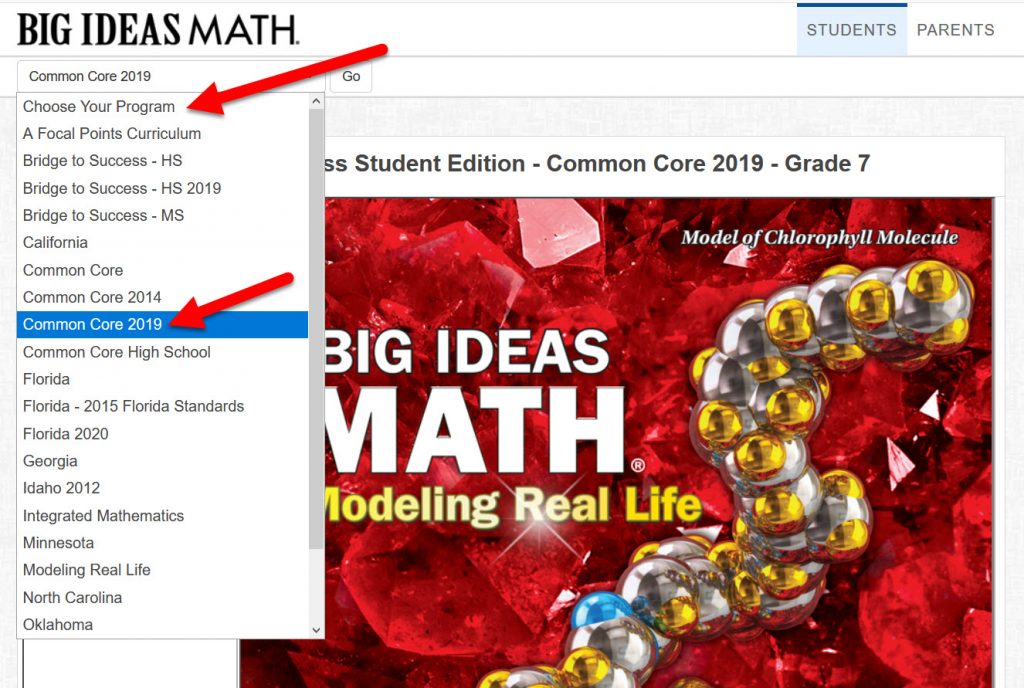 Big Ideas Math - An Angle Inscribed in a Semicircle